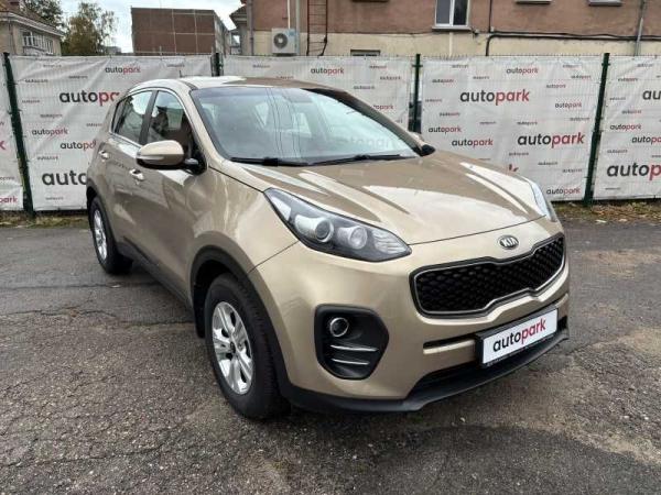 Kia Sportage 2017 in Klaipeda, with an engine capacity of 1.59 L and mileage of 123 thousand km for 9900 €, photo 3 on AUTOMOTO.COM.LV