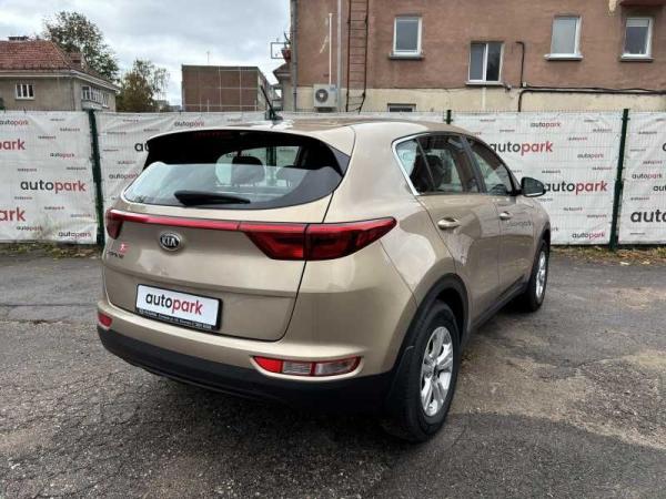 Kia Sportage 2017 in Klaipeda, with an engine capacity of 1.59 L and mileage of 123 thousand km for 9900 €, photo 4 on AUTOMOTO.COM.LV