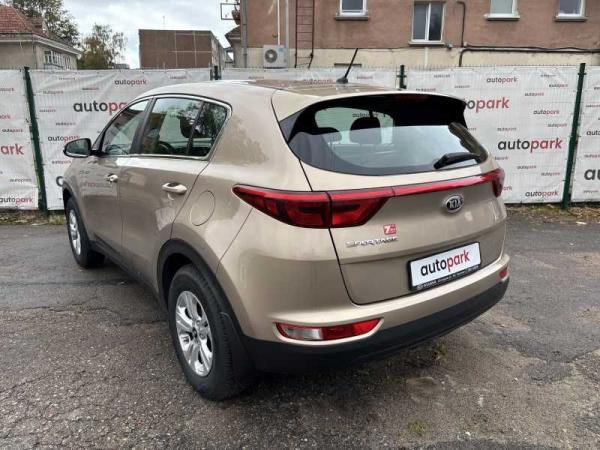 Kia Sportage 2017 in Klaipeda, with an engine capacity of 1.59 L and mileage of 123 thousand km for 9900 €, photo 5 on AUTOMOTO.COM.LV