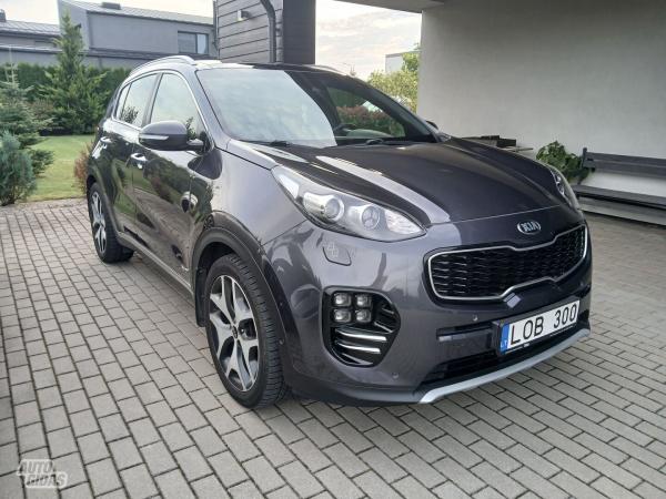 Kia Sportage 2018 Viļņa, ar dzinēja tilpumu 1.60 L un nobraukumu 124 tūkst. km par 15900 €, foto 2 vietnē AUTOMOTO.COM.LV