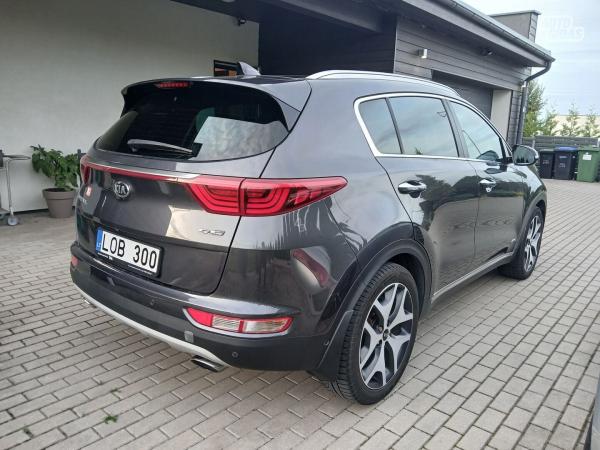 Kia Sportage 2018 Viļņa, ar dzinēja tilpumu 1.60 L un nobraukumu 124 tūkst. km par 15900 €, foto 3 vietnē AUTOMOTO.COM.LV