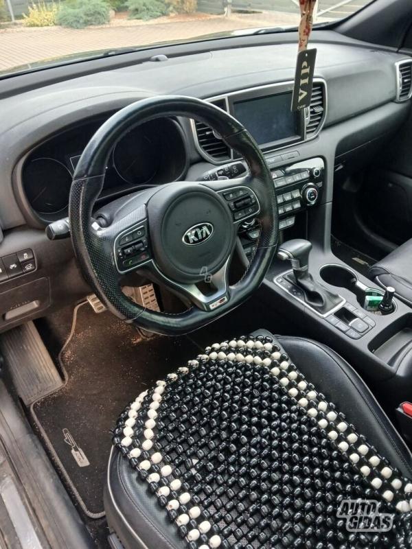 Kia Sportage 2018 Viļņa, ar dzinēja tilpumu 1.60 L un nobraukumu 124 tūkst. km par 15900 €, foto 4 vietnē AUTOMOTO.COM.LV