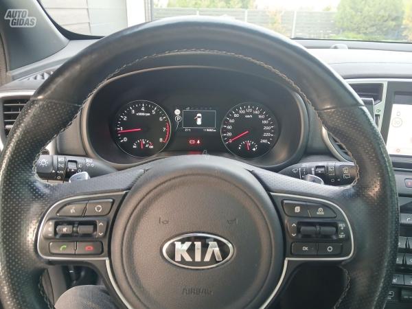 Kia Sportage 2018 Viļņa, ar dzinēja tilpumu 1.60 L un nobraukumu 124 tūkst. km par 15900 €, foto 6 vietnē AUTOMOTO.COM.LV