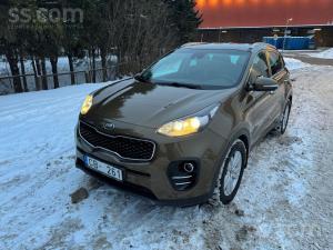Киа Sportage 2018 в Огре, объемом двигателя 1.60 л и пробегом 113 тыс. км за 13500 €, фото  на AUTOMOTO.COM.LV