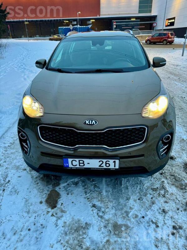 Киа Sportage 2018 в Огре, объемом двигателя 1.60 л и пробегом 113 тыс. км за 13500 €, фото 2 на AUTOMOTO.COM.LV