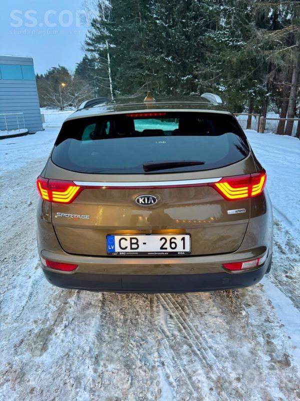Киа Sportage 2018 в Огре, объемом двигателя 1.60 л и пробегом 113 тыс. км за 13500 €, фото 5 на AUTOMOTO.COM.LV
