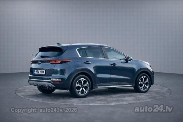 Kia Sportage 2018 in Tallinn, with an engine capacity of 1.60 L and mileage of 211 thousand km for 11200 €, photo 3 on AUTOMOTO.COM.LV