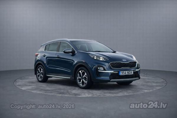 Kia Sportage 2018 in Tallinn, with an engine capacity of 1.60 L and mileage of 211 thousand km for 11200 €, photo 6 on AUTOMOTO.COM.LV