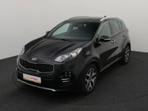 Kia Sportage 2018 in Vilnius, with an engine capacity of 2.00 L and mileage of 99 thousand km for 17699 €, photo  on AUTOMOTO.COM.LV