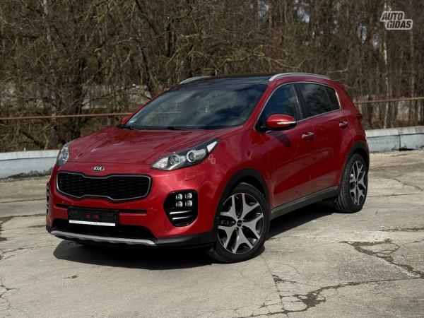 Kia Sportage 2018 Viļņa, ar dzinēja tilpumu 1.70 L un nobraukumu 185 tūkst. km par 14200 €, foto  vietnē AUTOMOTO.COM.LV