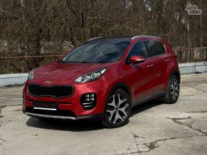 Kia Sportage 2018 in Vilnius, with an engine capacity of 1.70 L and mileage of 185 thousand km for 14200 €, photo  on AUTOMOTO.COM.LV