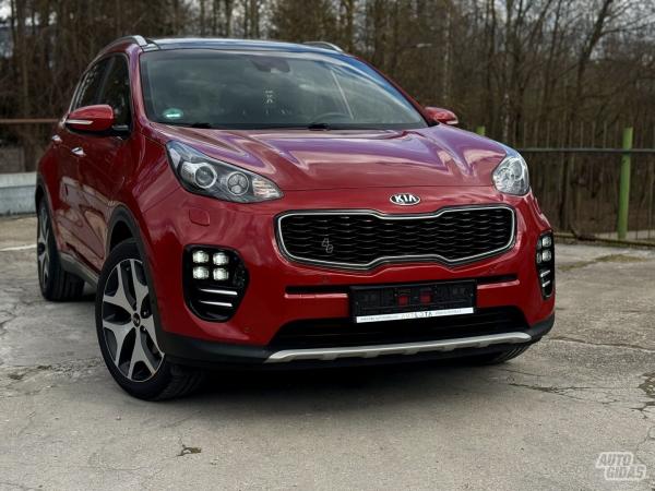 Kia Sportage 2018 Viļņa, ar dzinēja tilpumu 1.70 L un nobraukumu 185 tūkst. km par 14200 €, foto 2 vietnē AUTOMOTO.COM.LV