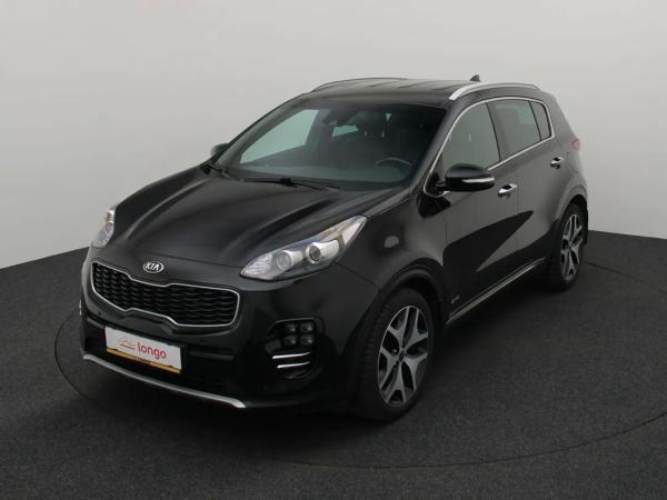 Kia Sportage 2018 in Vilnius, with an engine capacity of 2.00 L and mileage of 205 thousand km for 14199 €, photo 1 on AUTOMOTO.COM.LV