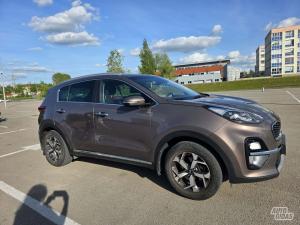 Киа Sportage 2018 в Шяуляй, объемом двигателя 1.60 л и пробегом 159 тыс. км за 10500 €, фото  на AUTOMOTO.COM.LV