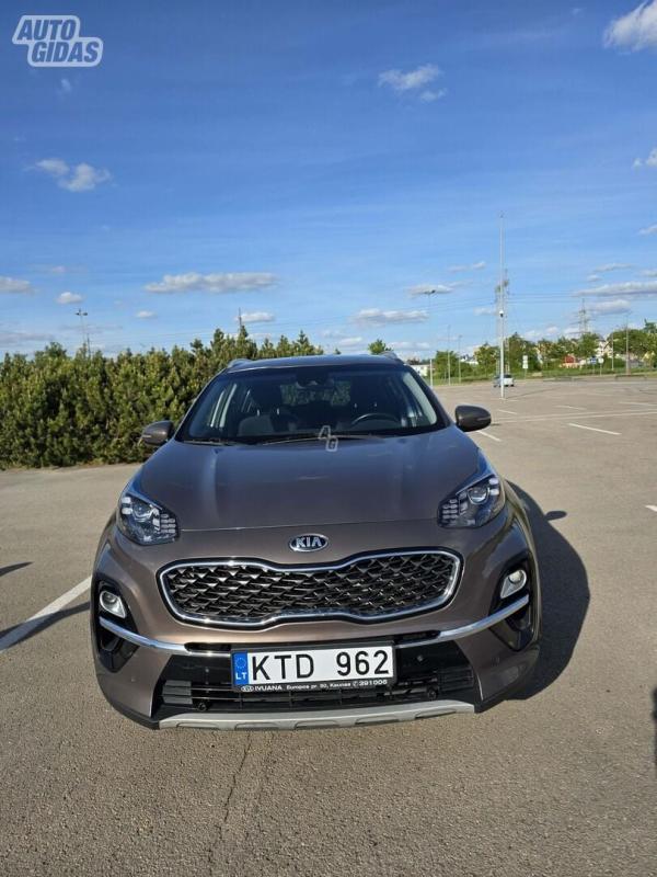 Kia Sportage 2018 Šauļi, ar dzinēja tilpumu 1.60 L un nobraukumu 159 tūkst. km par 10500 €, foto 2 vietnē AUTOMOTO.COM.LV