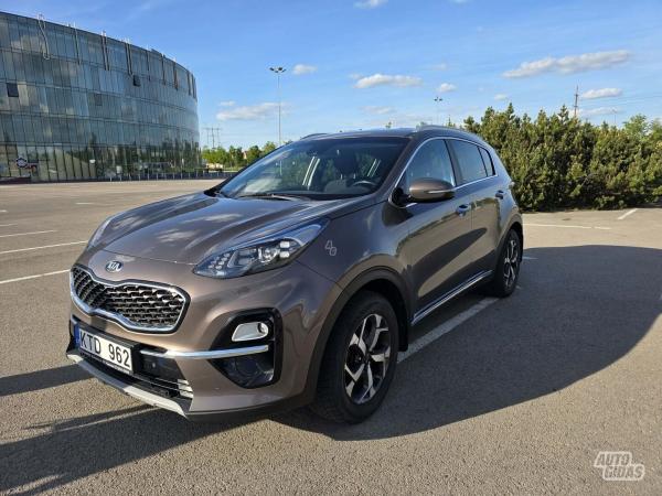 Kia Sportage 2018 Šauļi, ar dzinēja tilpumu 1.60 L un nobraukumu 159 tūkst. km par 10500 €, foto 3 vietnē AUTOMOTO.COM.LV