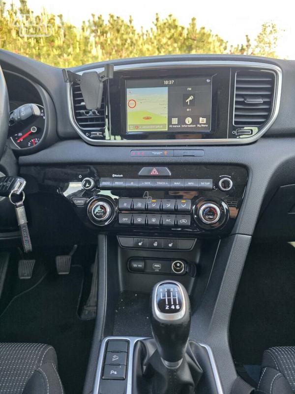 Kia Sportage 2018 Šauļi, ar dzinēja tilpumu 1.60 L un nobraukumu 159 tūkst. km par 10500 €, foto 5 vietnē AUTOMOTO.COM.LV