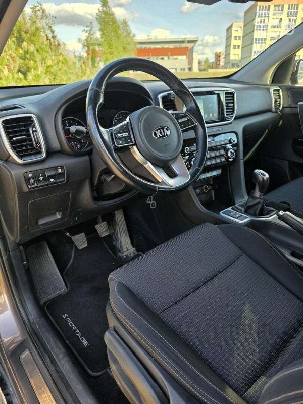 Kia Sportage 2018 Šauļi, ar dzinēja tilpumu 1.60 L un nobraukumu 159 tūkst. km par 10500 €, foto 8 vietnē AUTOMOTO.COM.LV