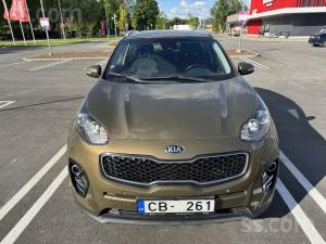 Киа Sportage 2018 в Огре, объемом двигателя 1.60 л и пробегом 129 тыс. км за 13500 €, фото  на AUTOMOTO.COM.LV