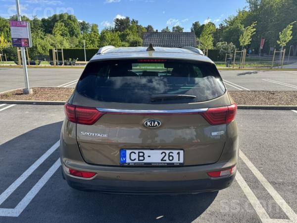 Киа Sportage 2018 в Огре, объемом двигателя 1.60 л и пробегом 129 тыс. км за 13500 €, фото 2 на AUTOMOTO.COM.LV