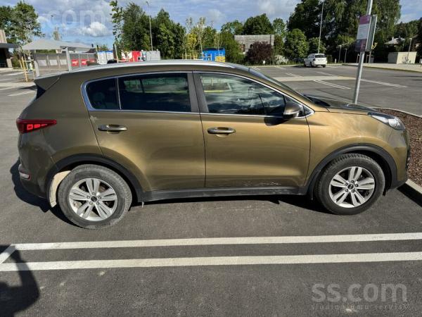 Киа Sportage 2018 в Огре, объемом двигателя 1.60 л и пробегом 129 тыс. км за 13500 €, фото 3 на AUTOMOTO.COM.LV
