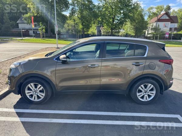 Киа Sportage 2018 в Огре, объемом двигателя 1.60 л и пробегом 129 тыс. км за 13500 €, фото 4 на AUTOMOTO.COM.LV