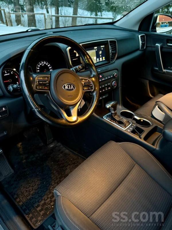 Kia Sportage 2018 Ogre, ar dzinēja tilpumu 1.60 L un nobraukumu 129 tūkst. km par 13500 €, foto 8 vietnē AUTOMOTO.COM.LV