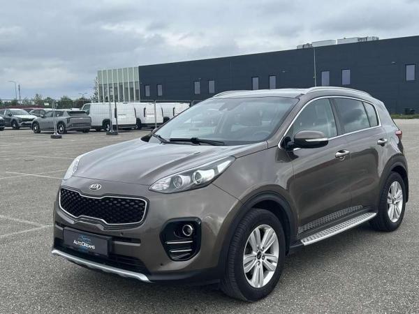 Kia Sportage 2018 in Vilnius, with an engine capacity of 1.59 L and mileage of 130 thousand km for 13900 €, photo 5 on AUTOMOTO.COM.LV