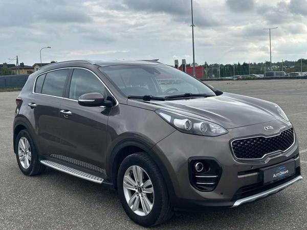 Kia Sportage 2018 in Vilnius, with an engine capacity of 1.59 L and mileage of 130 thousand km for 13900 €, photo 6 on AUTOMOTO.COM.LV
