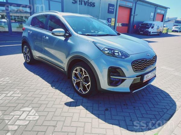 Киа Sportage 2019 в Лиепая, объемом двигателя 1.60 л и пробегом 47 тыс. км за 19540 €, фото 1 на AUTOMOTO.COM.LV