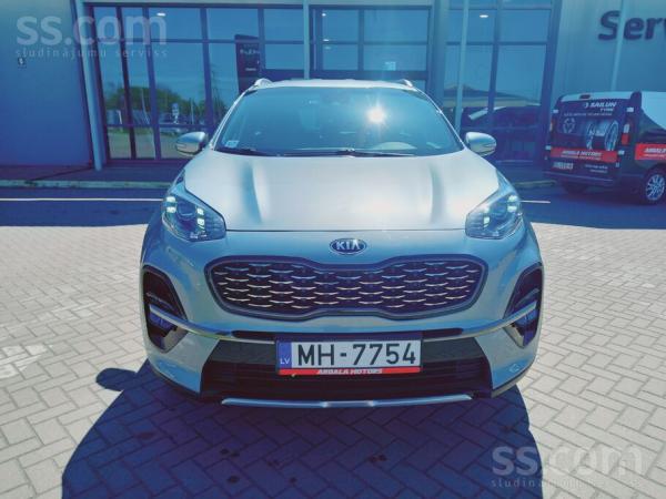 Киа Sportage 2019 в Лиепая, объемом двигателя 1.60 л и пробегом 47 тыс. км за 19540 €, фото 2 на AUTOMOTO.COM.LV