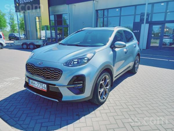 Киа Sportage 2019 в Лиепая, объемом двигателя 1.60 л и пробегом 47 тыс. км за 19540 €, фото 3 на AUTOMOTO.COM.LV