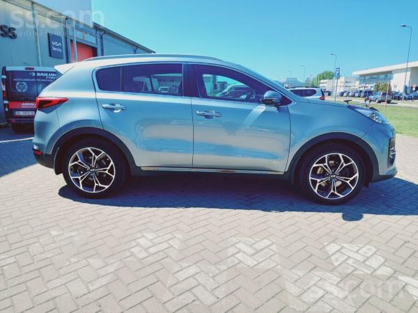 Киа Sportage 2019 в Лиепая, объемом двигателя 1.60 л и пробегом 47 тыс. км за 19540 €, фото 4 на AUTOMOTO.COM.LV