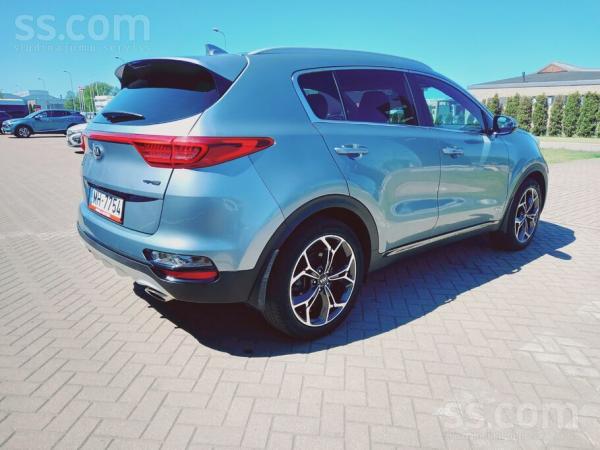 Киа Sportage 2019 в Лиепая, объемом двигателя 1.60 л и пробегом 47 тыс. км за 19540 €, фото 5 на AUTOMOTO.COM.LV