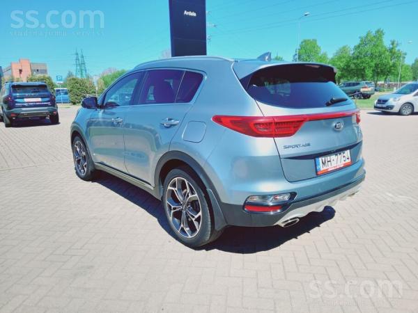 Киа Sportage 2019 в Лиепая, объемом двигателя 1.60 л и пробегом 47 тыс. км за 19540 €, фото 7 на AUTOMOTO.COM.LV