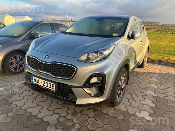 Киа Sportage 2019 в Рига, объемом двигателя 1.60 л и пробегом 203 тыс. км за 12000 €, фото 2 на AUTOMOTO.COM.LV