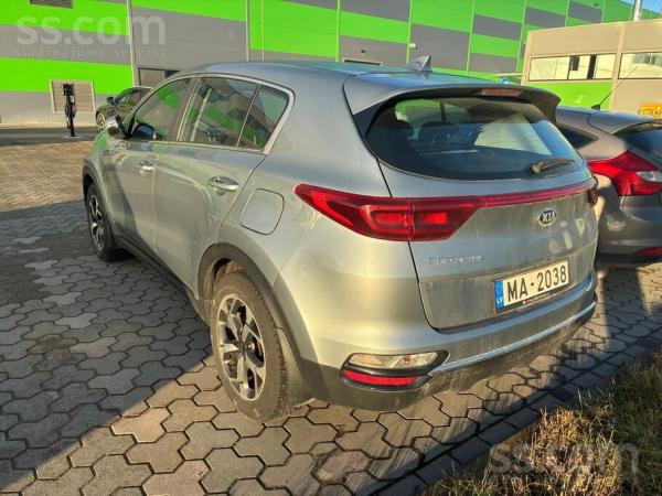 Киа Sportage 2019 в Рига, объемом двигателя 1.60 л и пробегом 203 тыс. км за 12000 €, фото 3 на AUTOMOTO.COM.LV