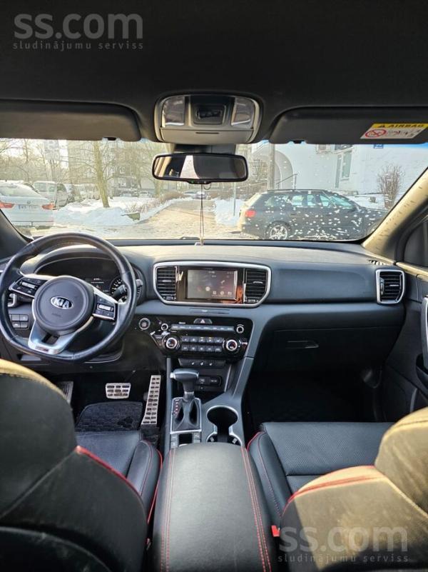 Kia Sportage 2019 in Riga, with an engine capacity of 1.60 L and mileage of 61 thousand km for 16000 €, photo 7 on AUTOMOTO.COM.LV