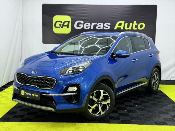 Kia Sportage 2019 Viļņa, ar dzinēja tilpumu 0.00 L un nobraukumu 0 tūkst. km par 14990 €, foto 1 vietnē AUTOMOTO.COM.LV
