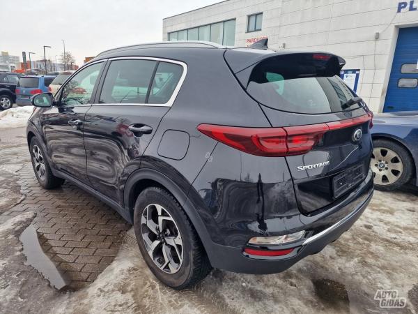 Kia Sportage 2019 in Kaunas, with an engine capacity of 1.60 L and mileage of 281 thousand km for 13950 €, photo 7 on AUTOMOTO.COM.LV