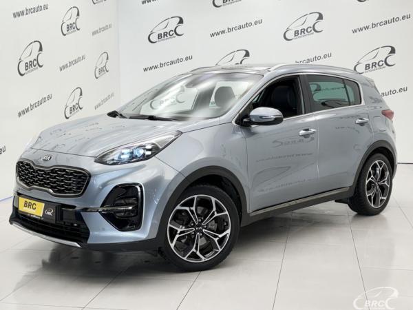 Kia Sportage 2019 in Vilnius, with an engine capacity of 1.60 L and mileage of 106 thousand km for 15900 €, photo 1 on AUTOMOTO.COM.LV
