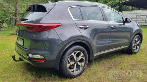Kia Sportage 2019 in Dobele, with an engine capacity of 1.60 L and mileage of 55 thousand km for 16550 €, photo  on AUTOMOTO.COM.LV