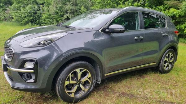 Киа Sportage 2019 в Добеле, объемом двигателя 1.60 л и пробегом 55 тыс. км за 16550 €, фото 2 на AUTOMOTO.COM.LV
