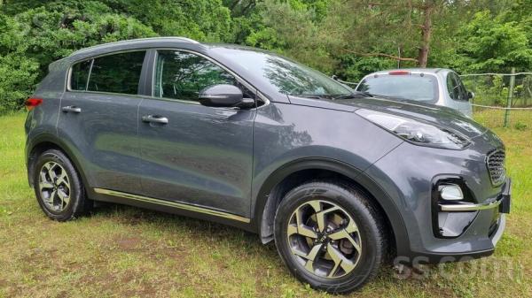 Киа Sportage 2019 в Добеле, объемом двигателя 1.60 л и пробегом 55 тыс. км за 16550 €, фото 3 на AUTOMOTO.COM.LV