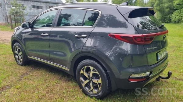 Киа Sportage 2019 в Добеле, объемом двигателя 1.60 л и пробегом 55 тыс. км за 16550 €, фото 4 на AUTOMOTO.COM.LV