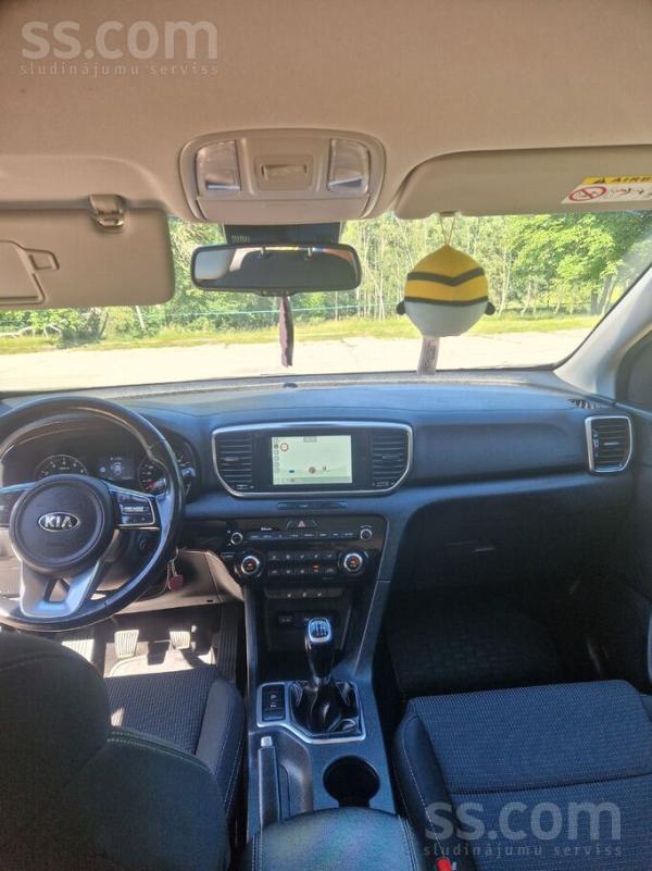 Киа Sportage 2019 в Добеле, объемом двигателя 1.60 л и пробегом 55 тыс. км за 16550 €, фото 7 на AUTOMOTO.COM.LV
