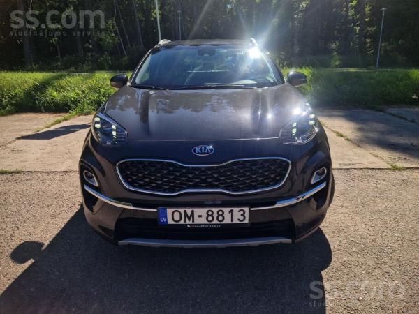 Kia Sportage 2019 in Dobele, with an engine capacity of 1.60 L and mileage of 55 thousand km for 16550 €, photo 8 on AUTOMOTO.COM.LV