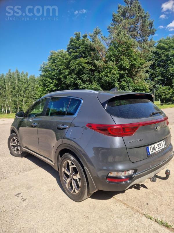 Kia Sportage 2019 in Dobele, with an engine capacity of 1.60 L and mileage of 55 thousand km for 16550 €, photo 9 on AUTOMOTO.COM.LV