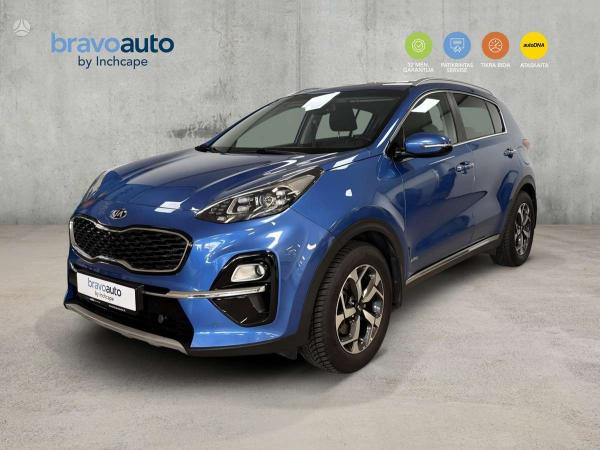 Kia Sportage 2019 in Vilnius, with an engine capacity of 1.60 L and mileage of 103 thousand km for 17500 €, photo 1 on AUTOMOTO.COM.LV