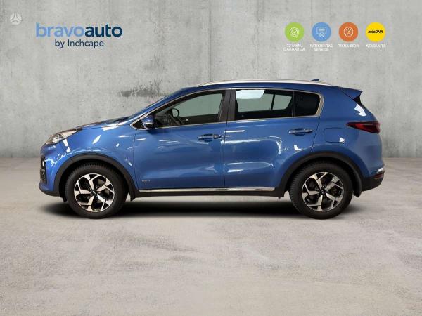 Kia Sportage 2019 in Vilnius, with an engine capacity of 1.60 L and mileage of 103 thousand km for 17500 €, photo 2 on AUTOMOTO.COM.LV